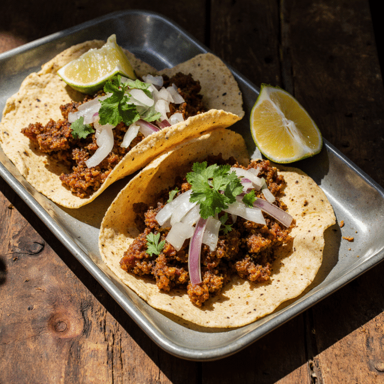 Tripa Street Tacos (Tacos de Tripa) – Amazing Recipe Guide [2025]