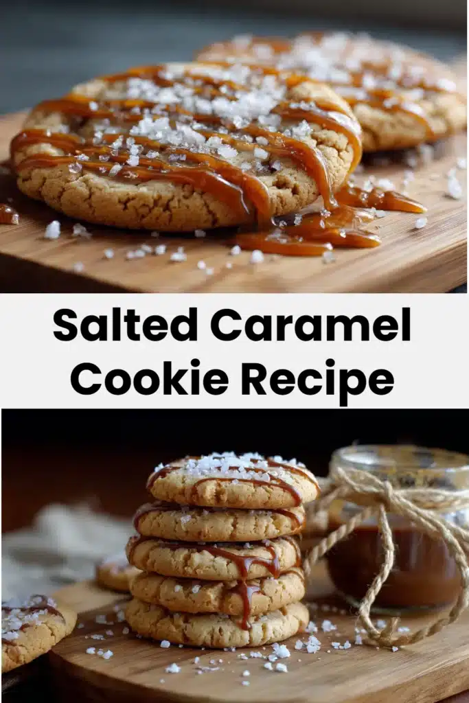 Irresistible Salted Caramel Cookie Recipes for Fall & Thanksgiving Sweet Treats!